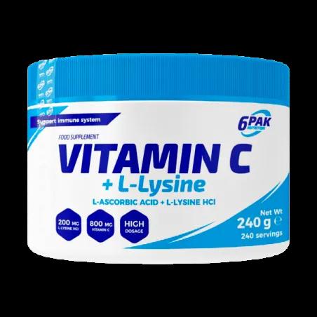 Vitamin C and Lysine: Synergistic Health Benefits