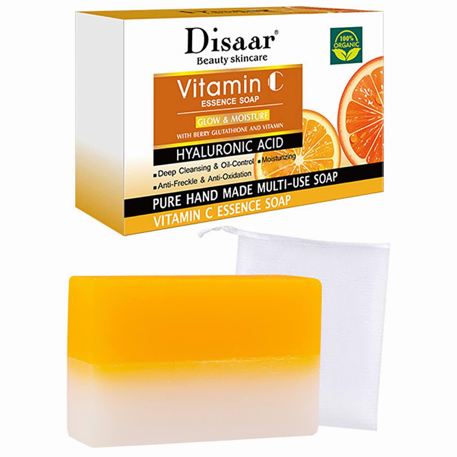 Vitamin C Soap Bar: Benefits, Side Effects, and Description
