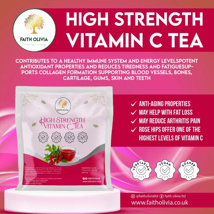 The Power of Vitamin C Tea: Health Benefits, Tips, and Risks