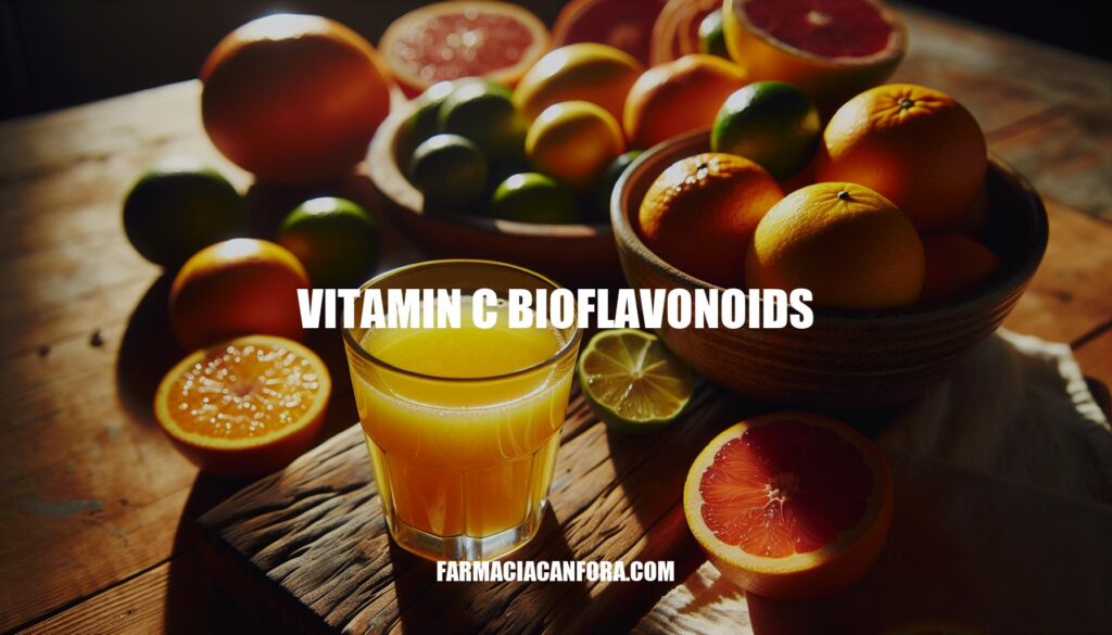 Unlocking the Power of Vitamin C Bioflavonoids: A Comprehensive Guide