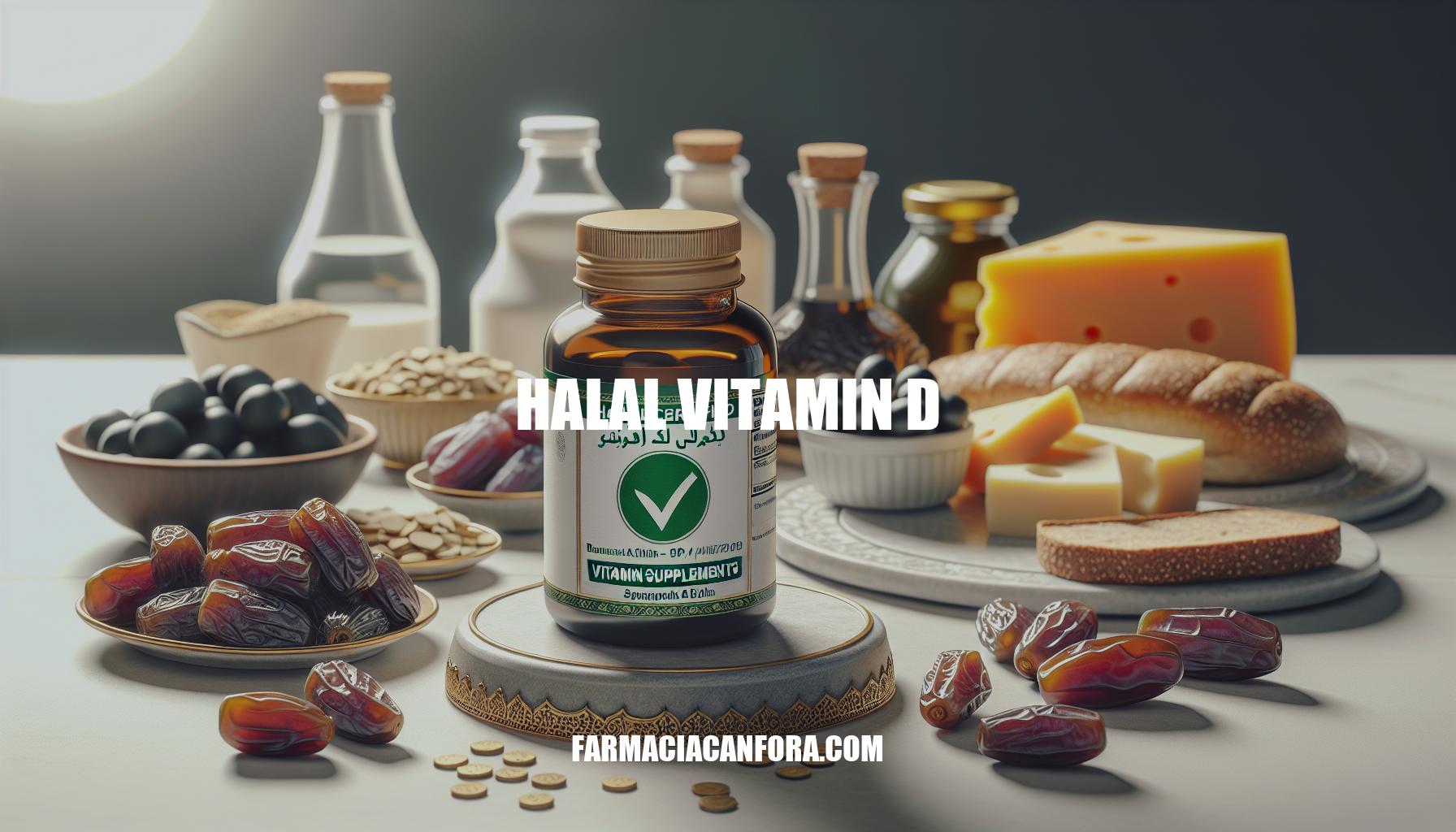 Top Halal Vitamin D Supplements