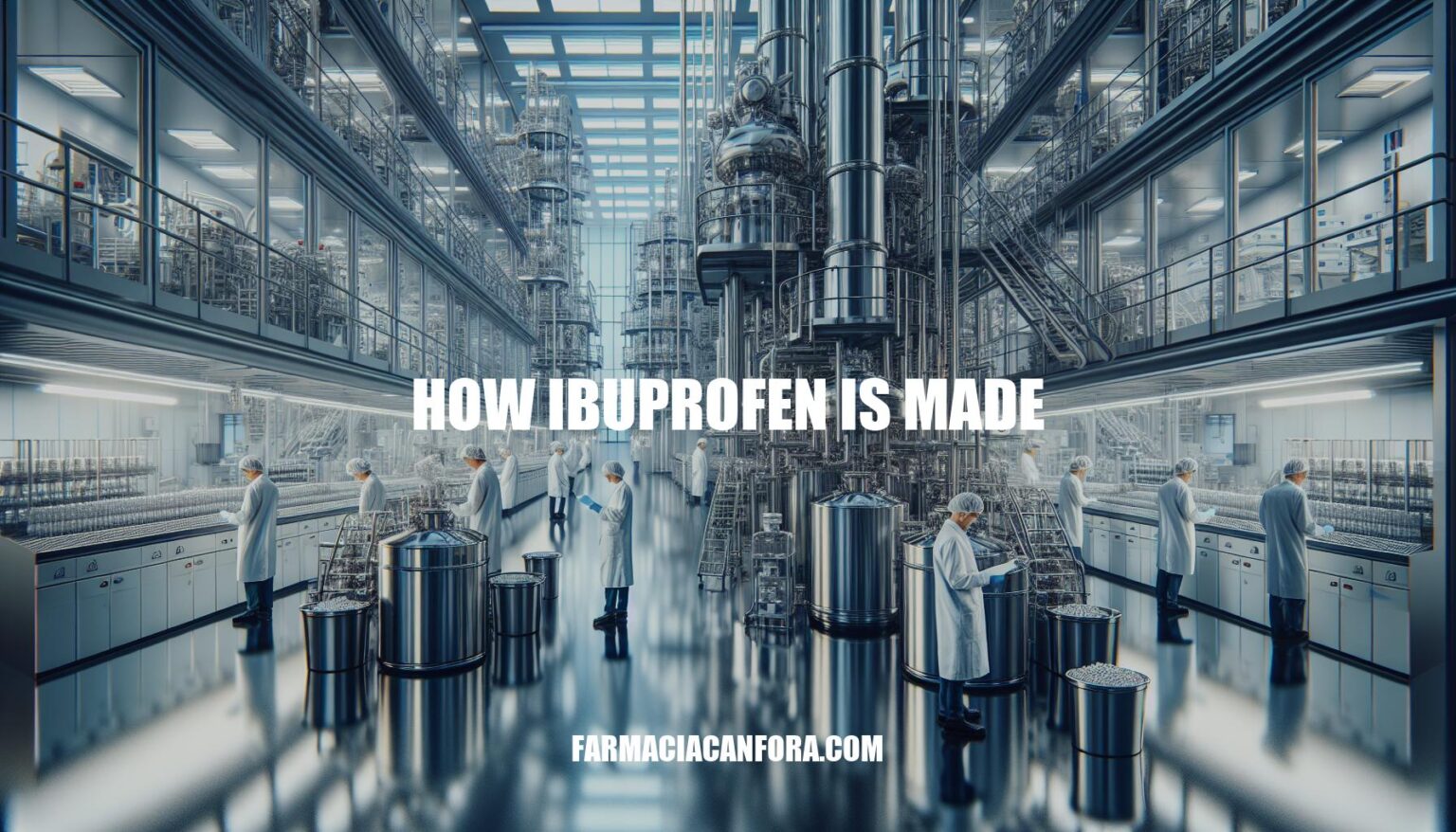 The Manufacturing Process of Ibuprofen: How It's Made