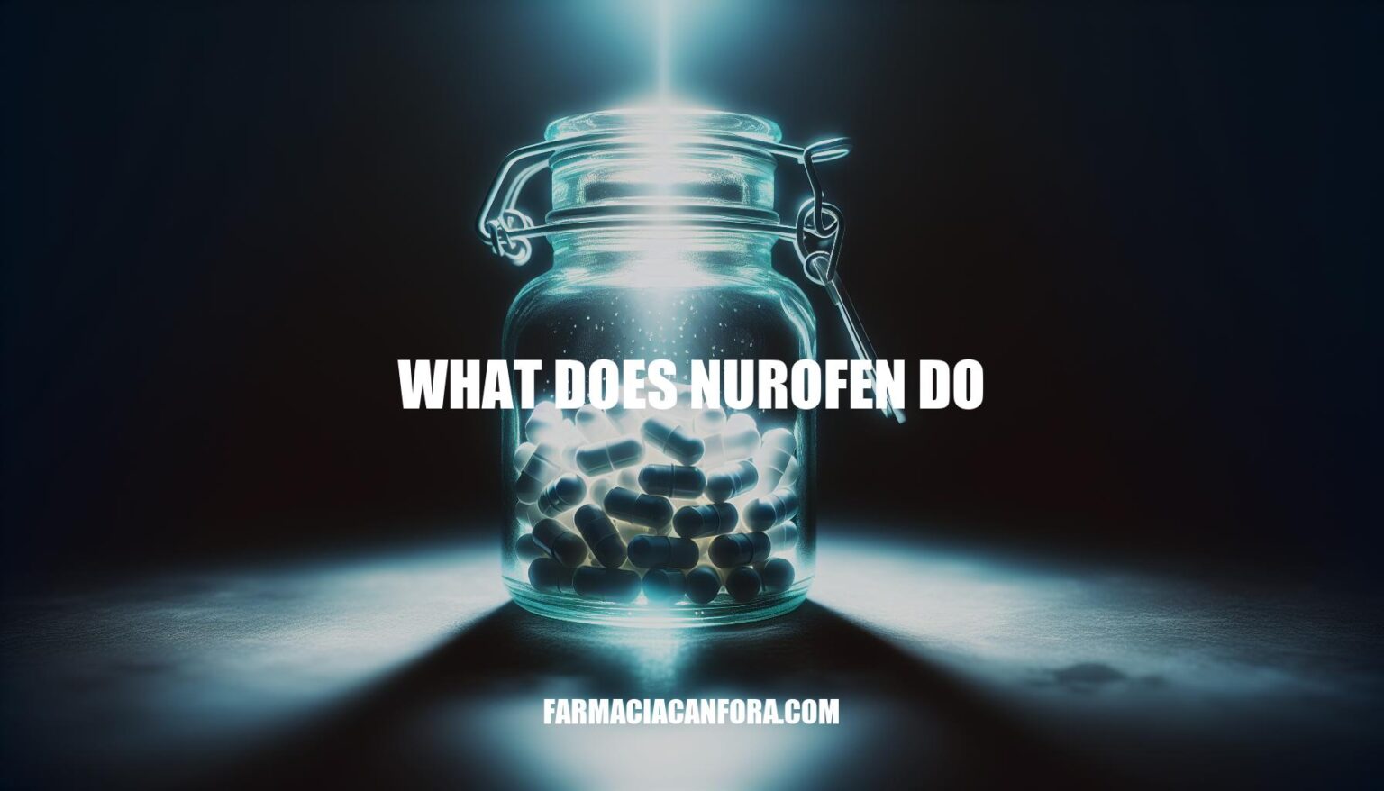 What Does Nurofen Do: A Comprehensive Guide to Pain Relief