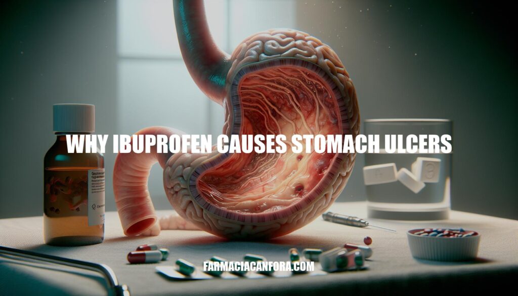 Why Ibuprofen Causes Stomach Ulcers: Understanding the Risks