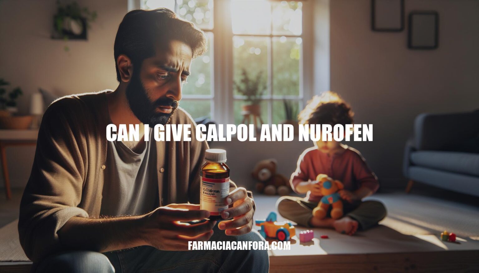 Can I Give Calpol and Nurofen Together: Safety Guidelines and Precautions