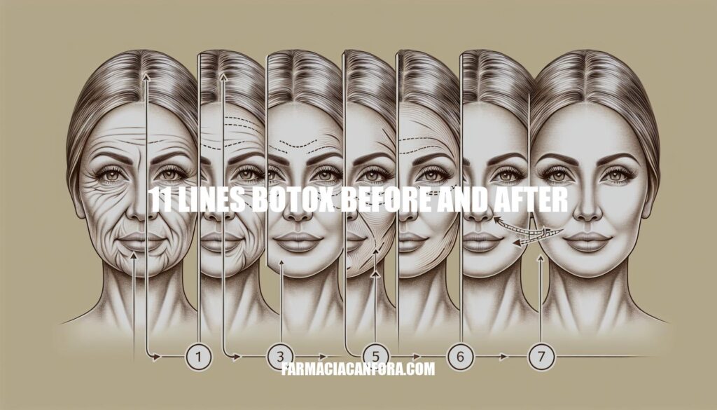 11 Lines Botox Before and After: A Comprehensive Guide