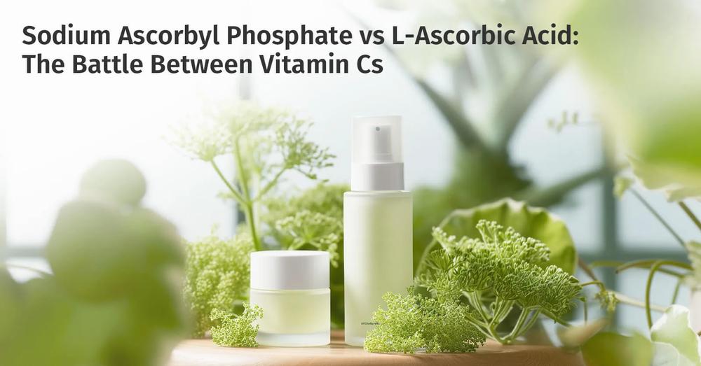Sodium Ascorbyl Phosphate vs L-Ascorbic Acid: A Comparative Guide