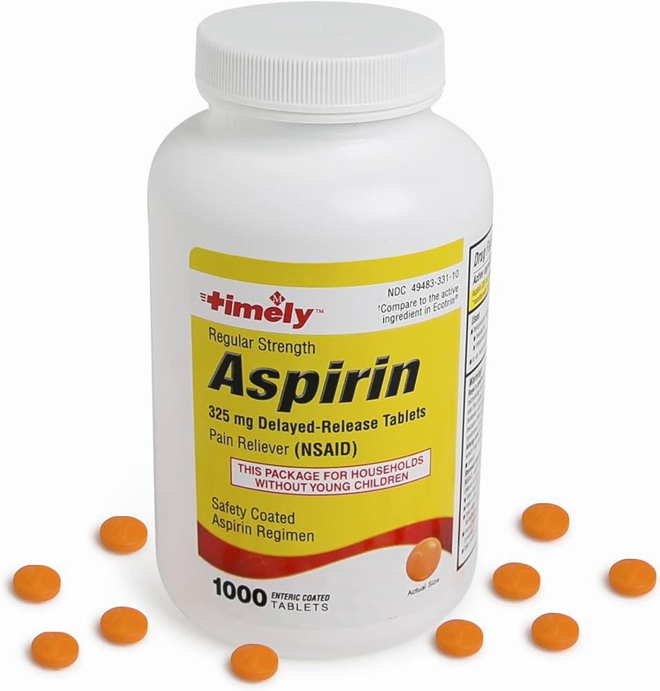 Managing Large Shipments of Aspirin Tablets: A Pharmaceutical Company's ...