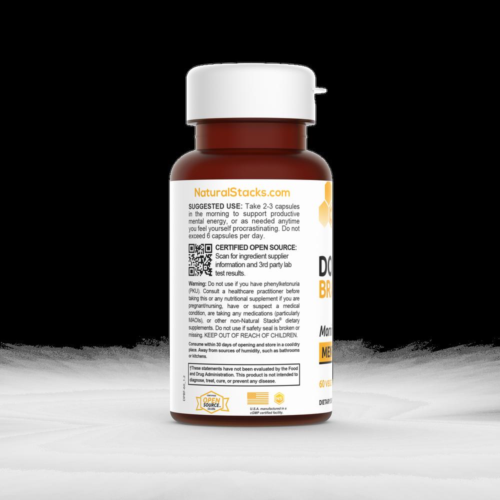 Natural Stacks Dopamine Brain Food Review: Benefits and User Experiences