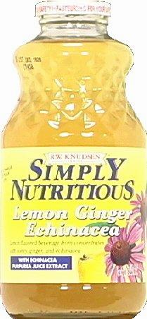 Lemon Ginger Echinacea Juice Trader Joe's Guide