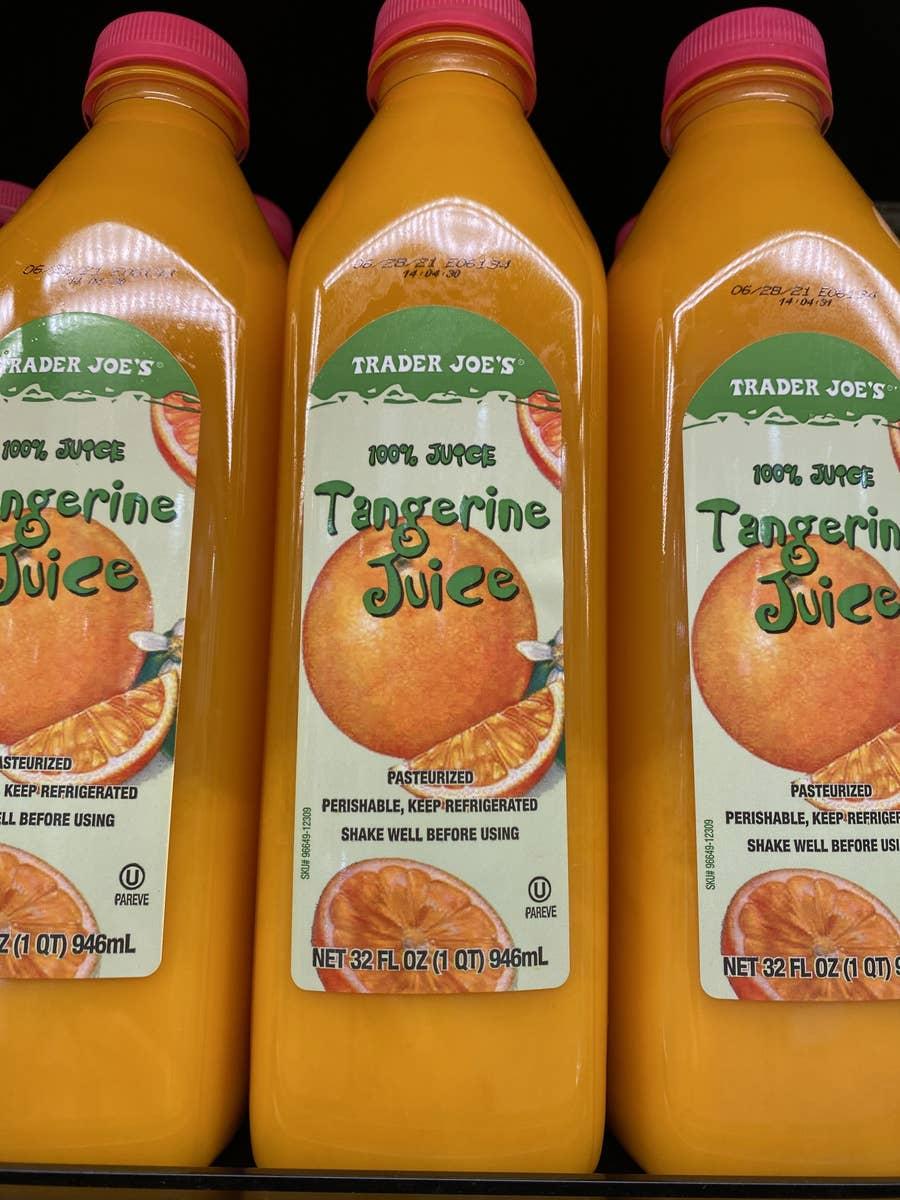 Lemon Ginger Echinacea Juice Trader Joe's Guide