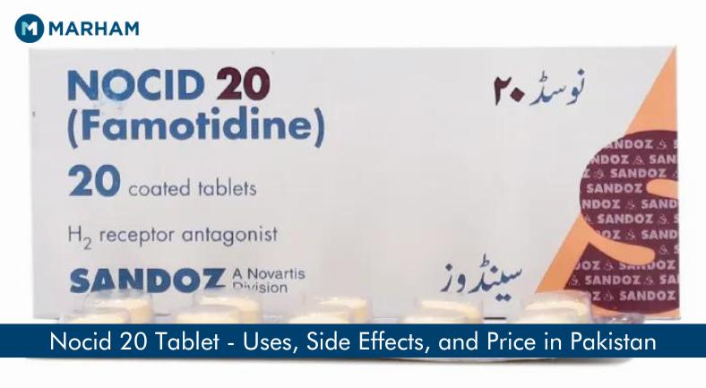 Famotidine 20 mg Tablet Price in Pakistan: A Comprehensive Guide