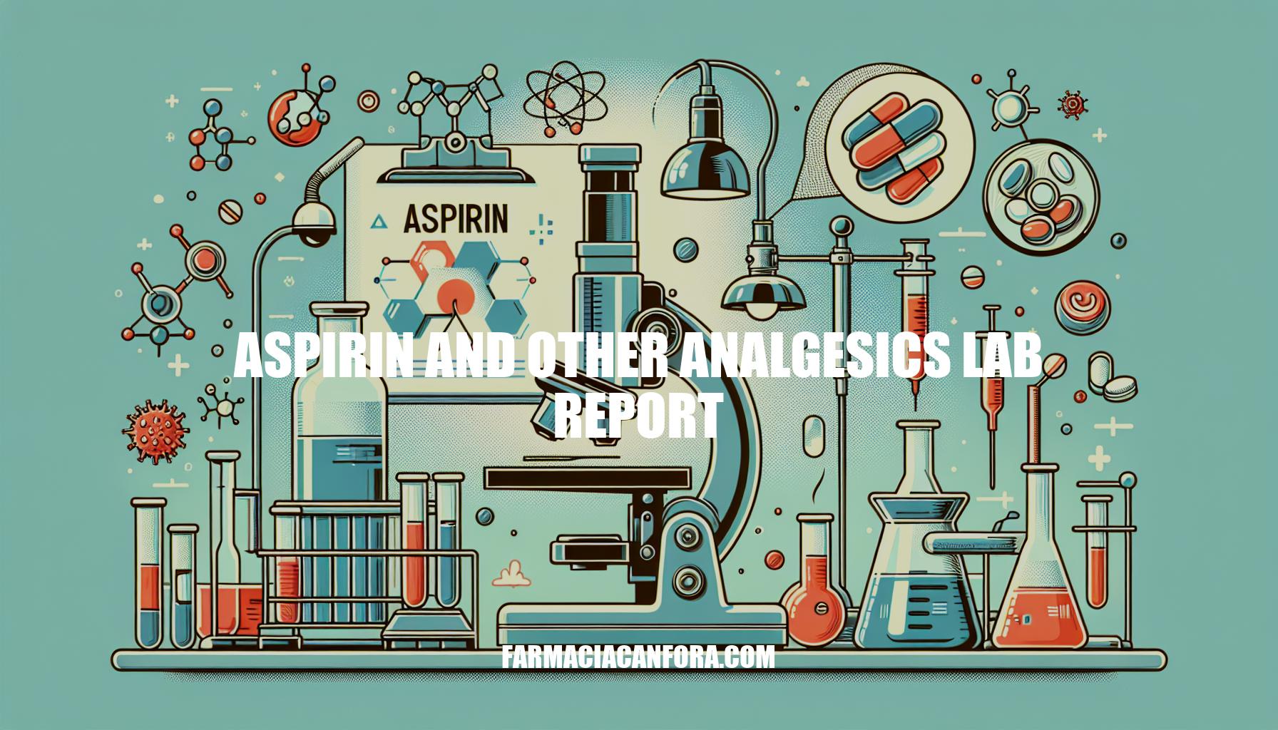 Aspirin and Other Analgesics Lab Report: Synthesis, Analysis, and ...