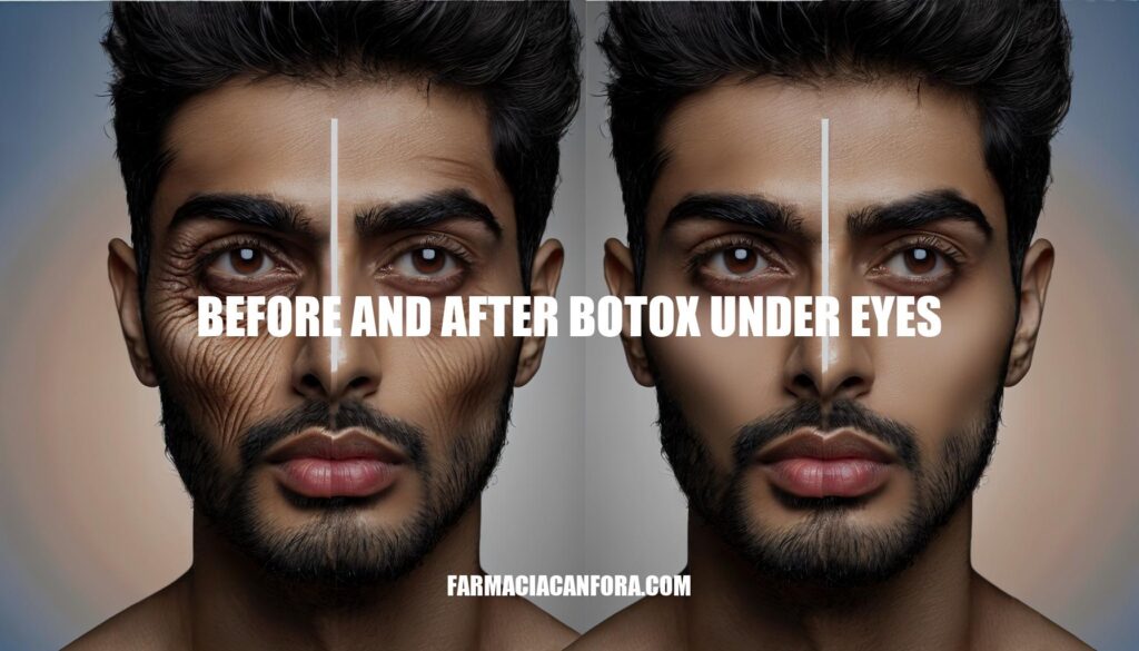 Before And After Botox Under Eyes A Comprehensive Guide