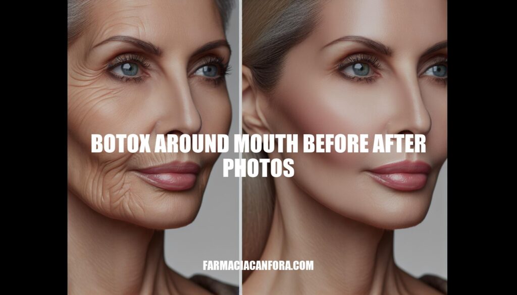 Botox Around Mouth Before After Photos: Visualizing the Transformation