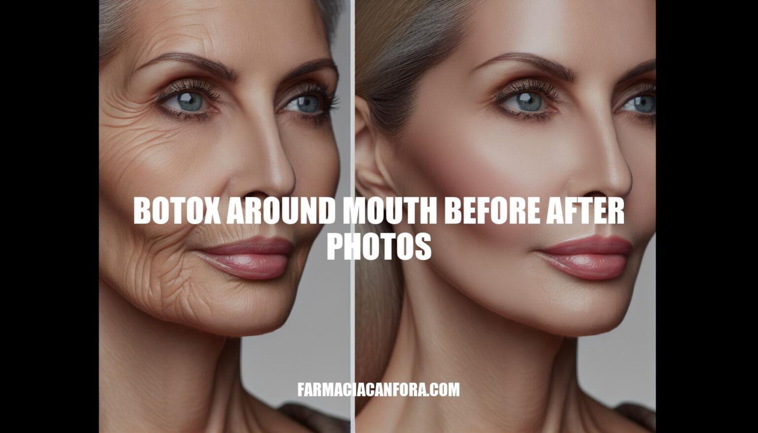 Botox Around Mouth Before After Photos: Visualizing the Transformation