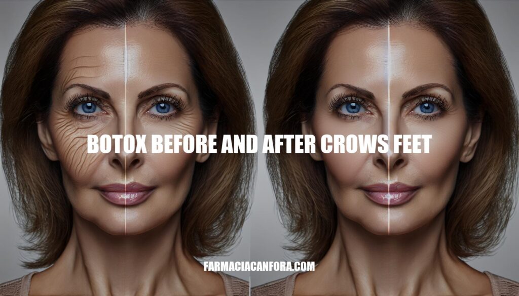 Botox Before and After Crow's Feet: A Comprehensive Guide