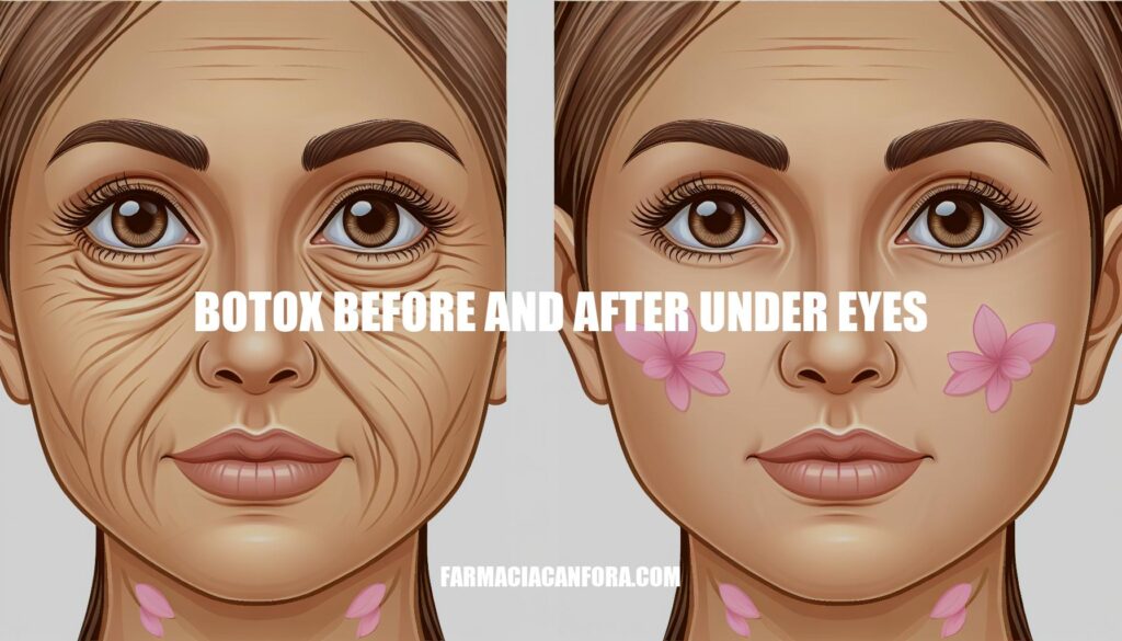 Botox Before and After Under Eyes: A Comprehensive Guide