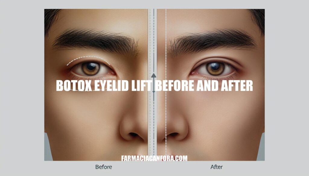 Botox Eyelid Lift Before and After: A Comprehensive Guide