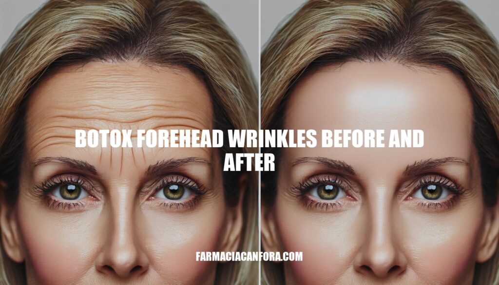 Botox Forehead Wrinkles Before and After: A Comprehensive Guide