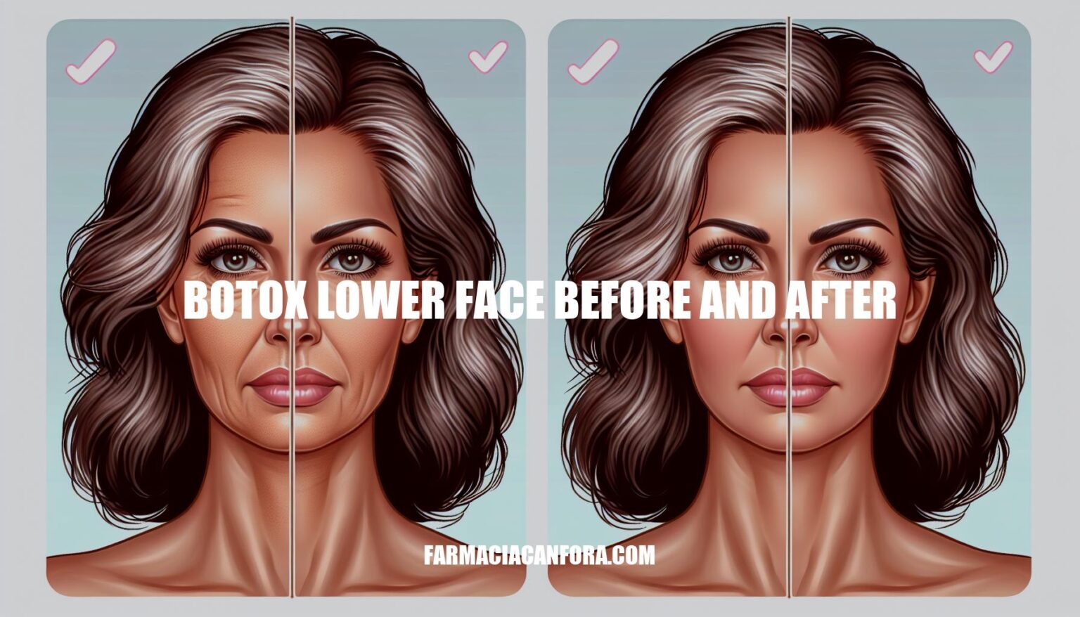 Botox Lower Face Before and After: Transforming Your Jawline and Chin