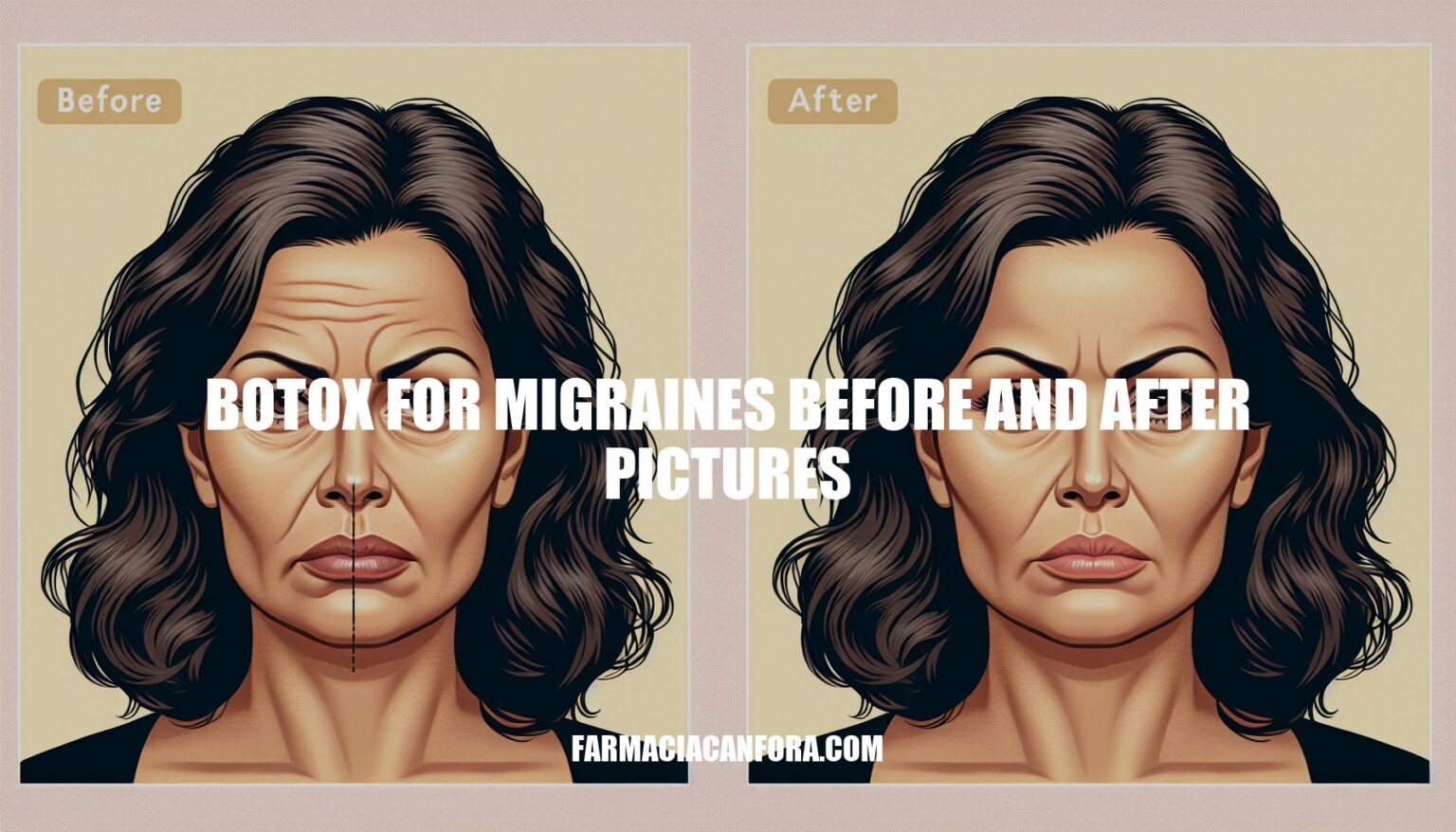 Botox for Migraines: Before and After Pictures Revealed