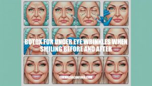 Botox for Under Eye Wrinkles When Smiling: Before & After Results