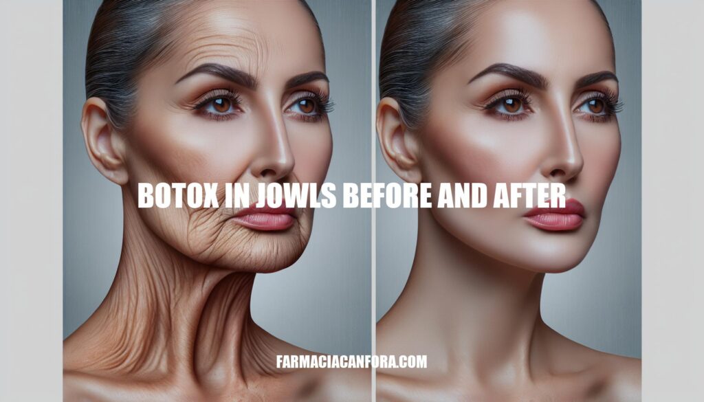 Botox in Jowls Before and After: A Comprehensive Guide