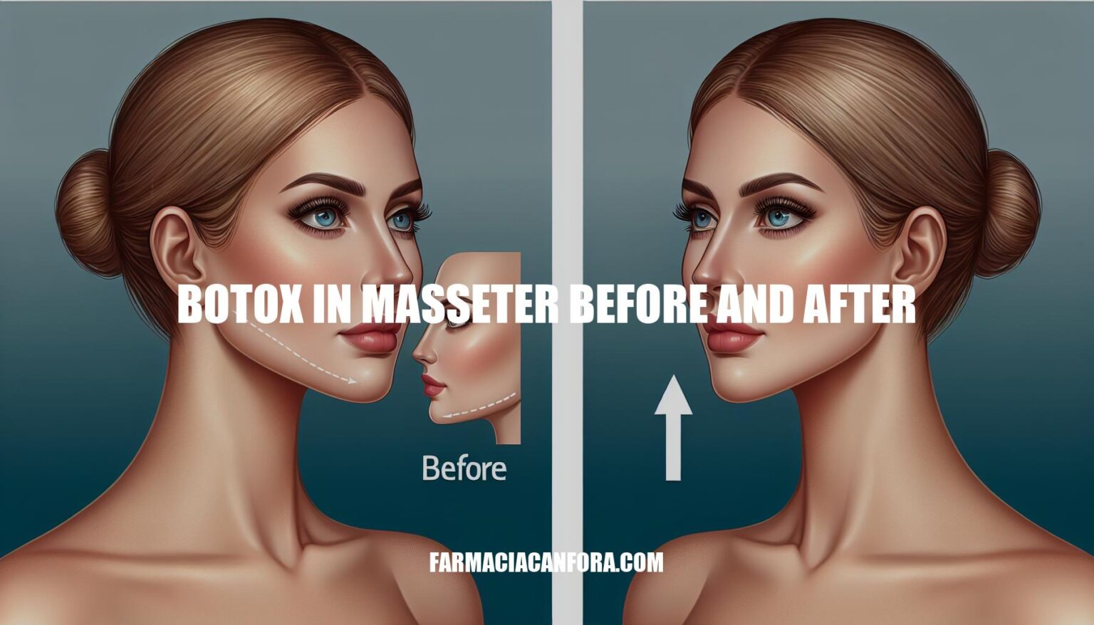 Botox in Masseter: Before and After Results, Benefits & Procedure