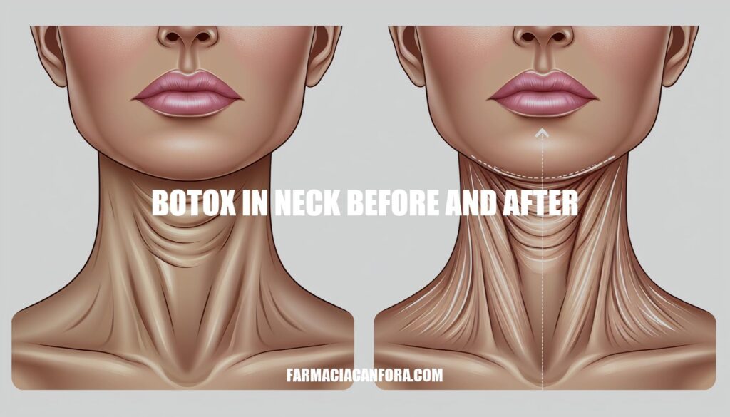 Botox in Neck Before and After: A Comprehensive Guide