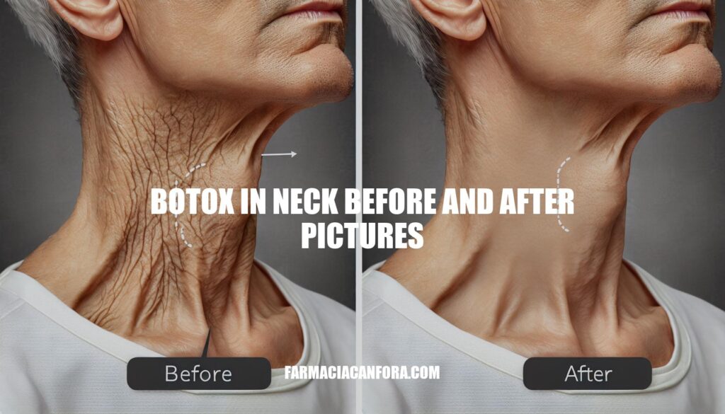 Botox in Neck Before and After Pictures: A Visual Guide to a Smoother Neck