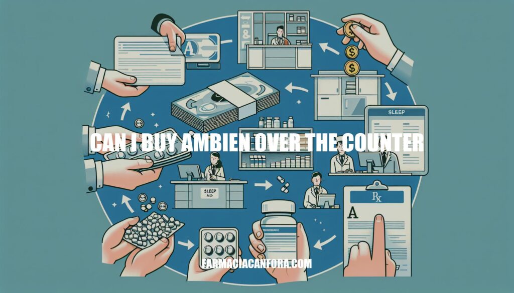 Can I Buy Ambien Over the Counter: Availability, Regulations & Alternatives