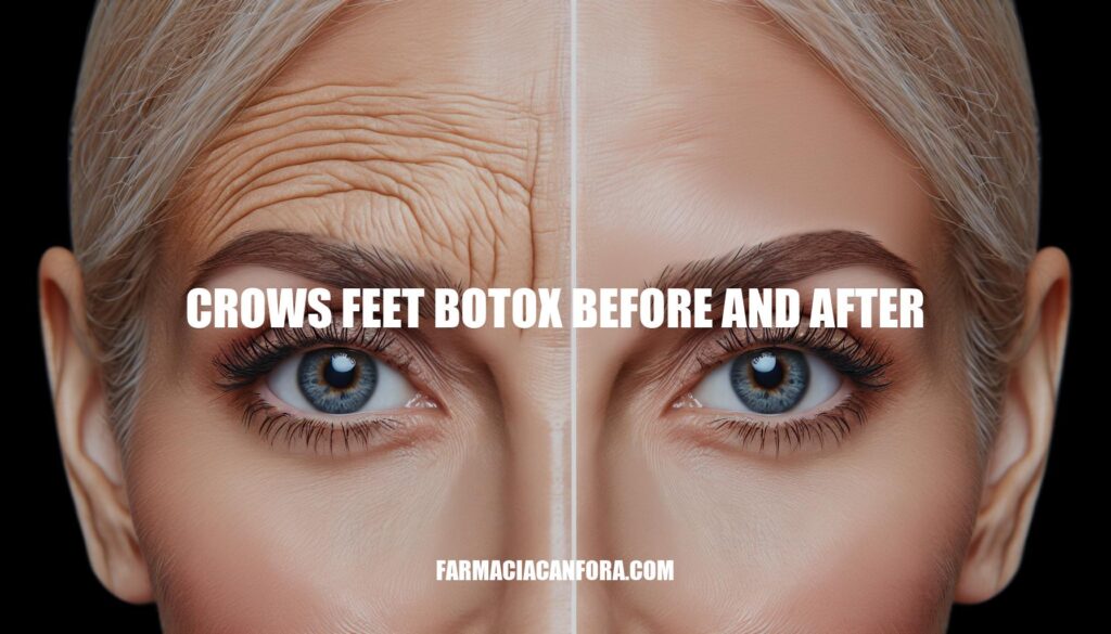 Crows Feet Botox Before and After: A Comprehensive Guide