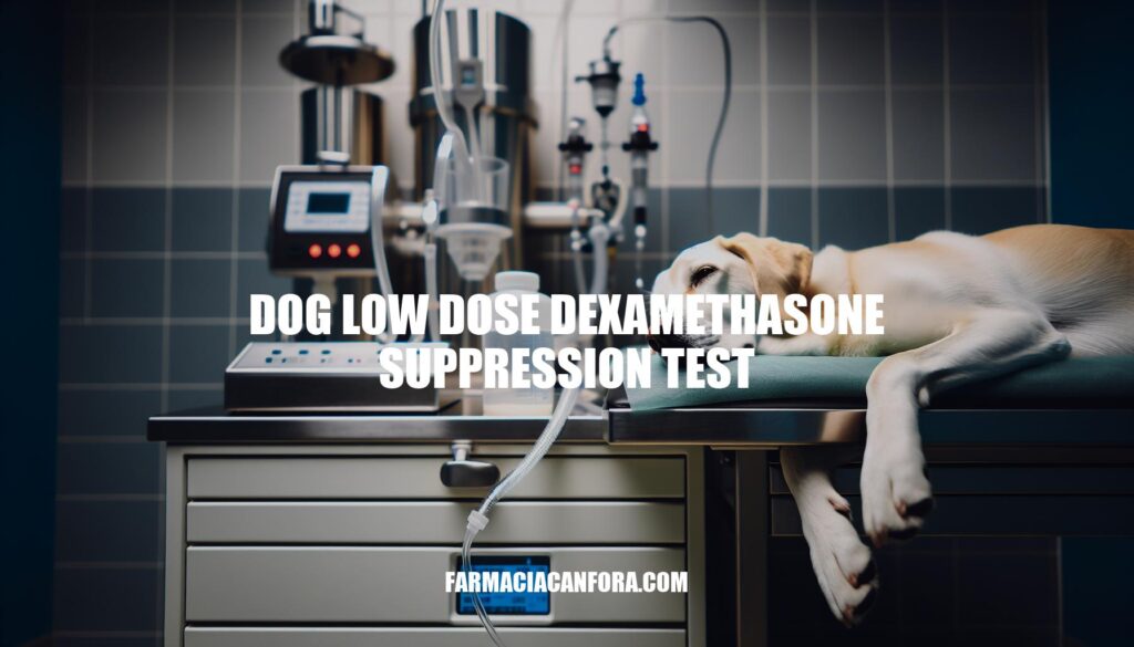 Diagnosing Canine Cushing's Disease: The Dog Low Dose Dexamethasone ...
