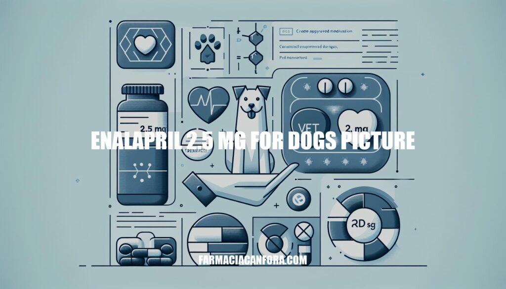 Enalapril 2.5 mg for Dogs: Identification and Usage Guide