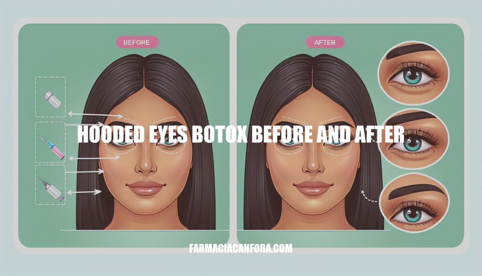 Hooded Eyes Botox Before and After: A Comprehensive Guide