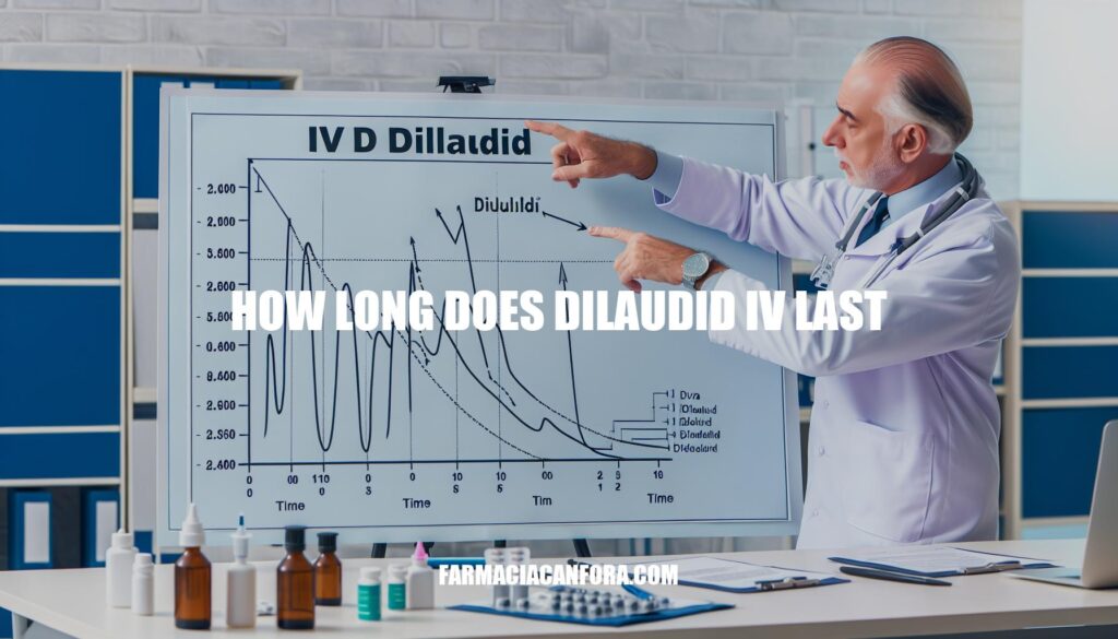 Dilaudid IV Duration: How Long Does It Last?