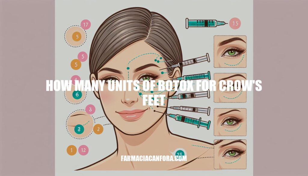 Botox Units for Crow's Feet: A Comprehensive Guide