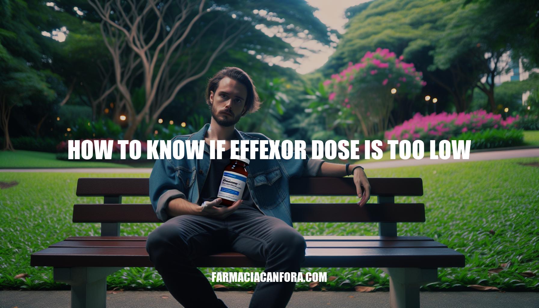 Effexor Dosage: Signs You Need a Higher Dose