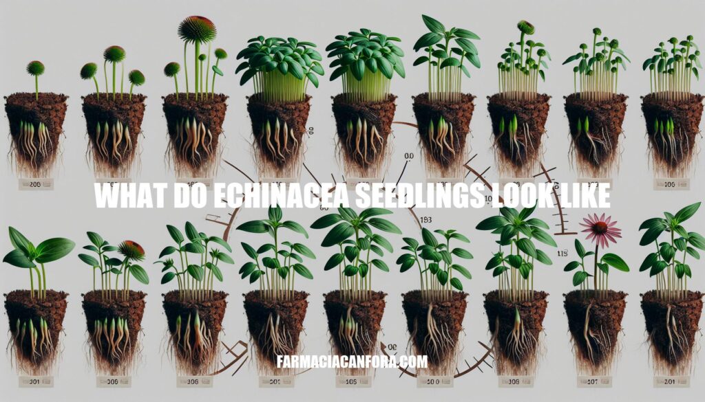 What Do Echinacea Seedlings Look Like: A Guide to Identification