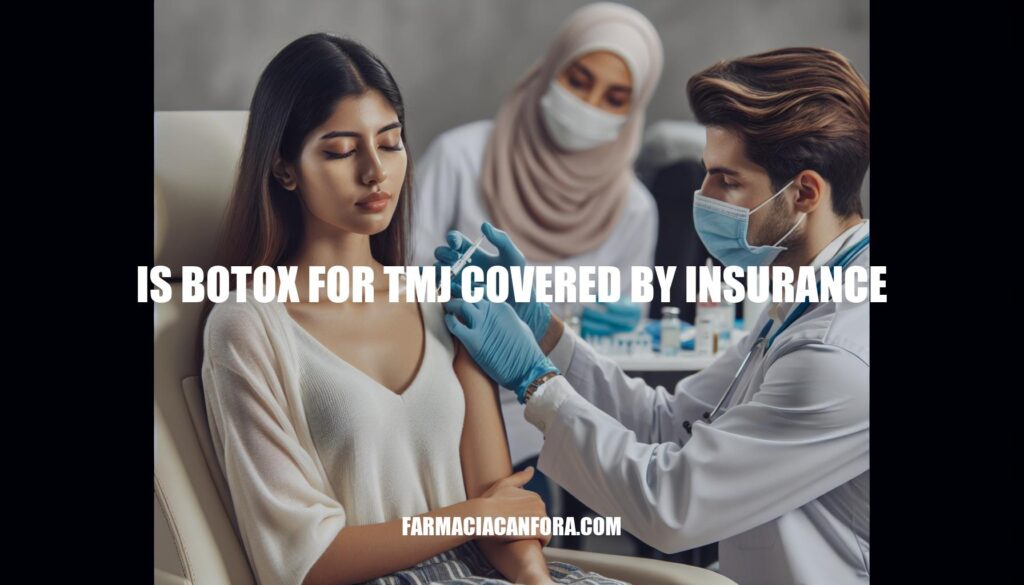 Is Botox for TMJ Covered by Insurance: A Guide to Understanding ...