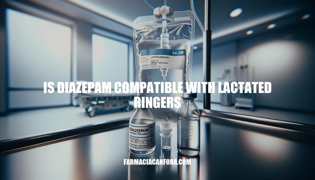Diazepam Compatibility with Lactated Ringers: A Critical Review