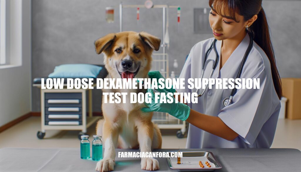 Low Dose Dexamethasone Suppression Test in Dogs: Fasting Requirements ...