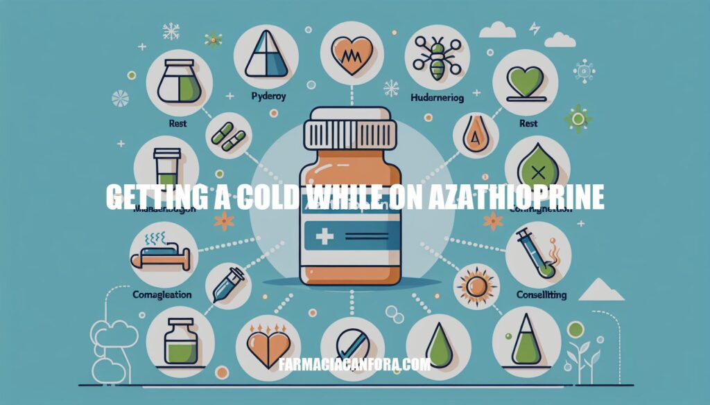 Getting a Cold While on Azathioprine: Risks, Symptoms, and Prevention
