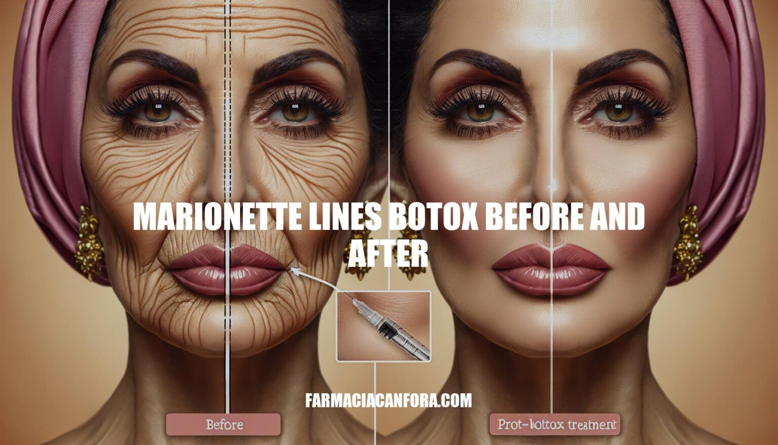 Marionette Lines Botox Before and After: A Comprehensive Guide