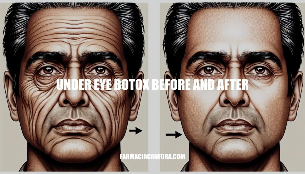 Under Eye Botox Before and After: A Comprehensive Guide