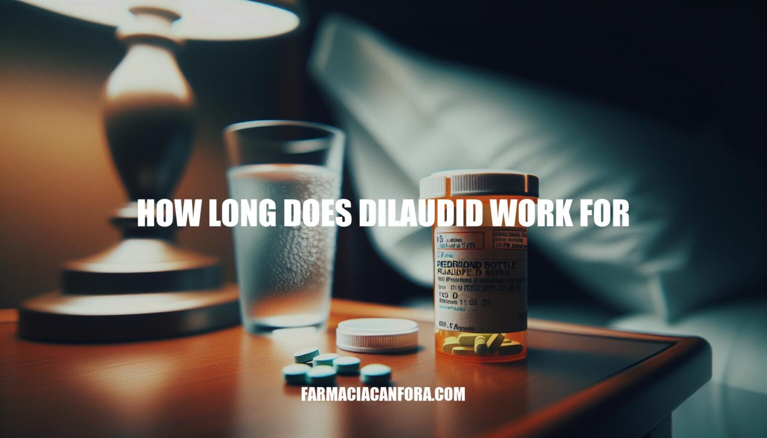Dilaudid Duration: How Long Does It Work For?