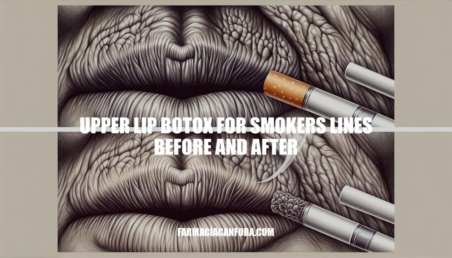 Upper Lip Botox for Smokers Lines: Before and After Results