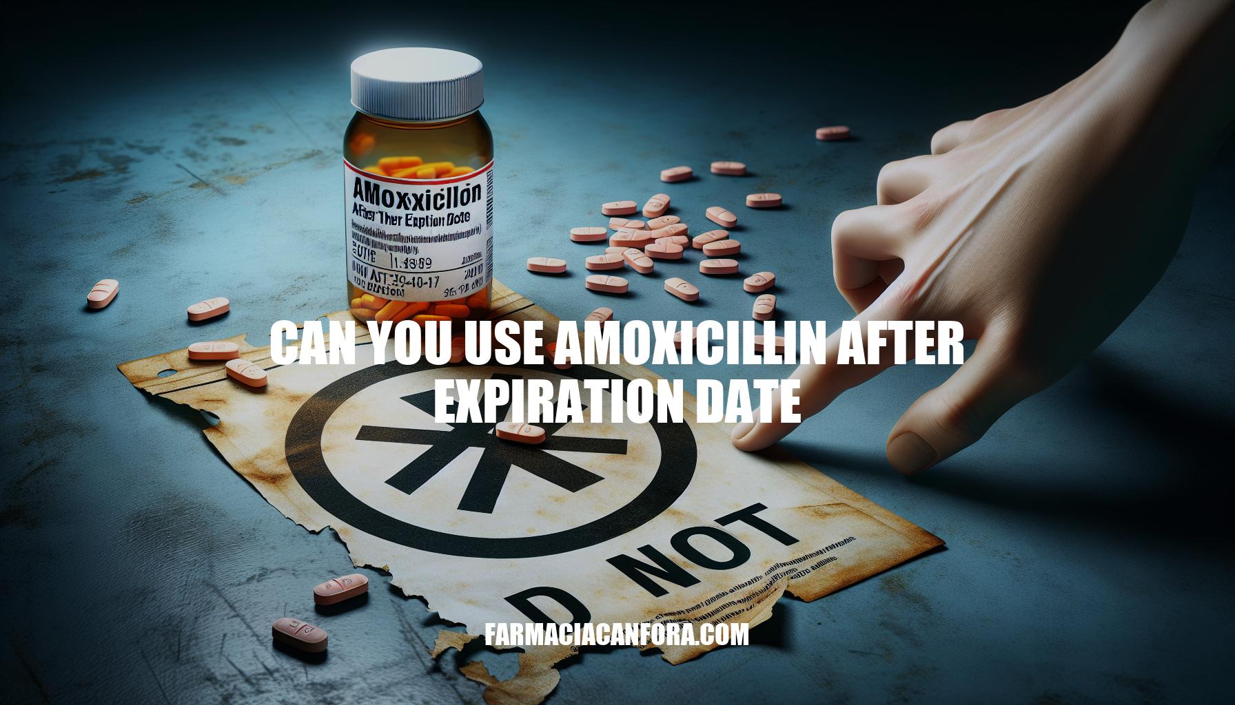 Can You Use Amoxicillin After Expiration Date: Safety Risks and Guidelines