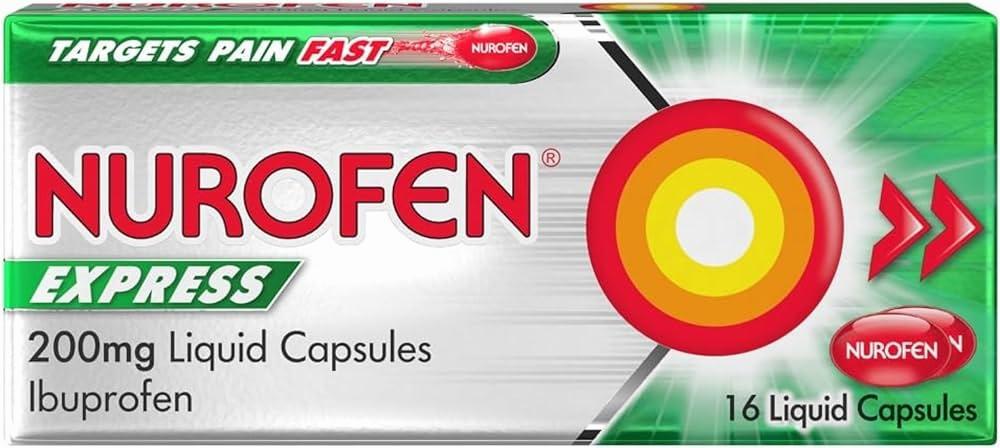 Does Nurofen Express Contain Caffeine